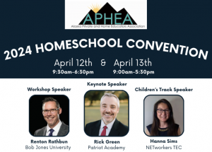 Alaska Private and Home Educators Association – Alaska’s Statewide ...